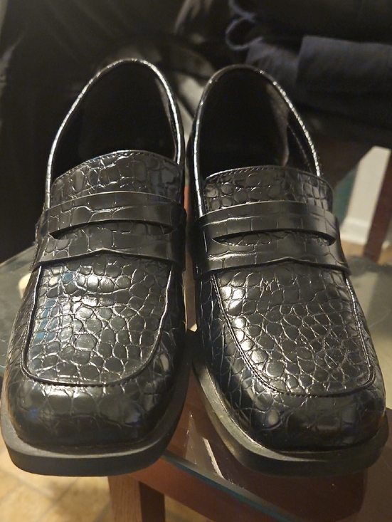 Coconuts by Matisse | Shoes | Coconuts By Matisse Black Crocembossed ...